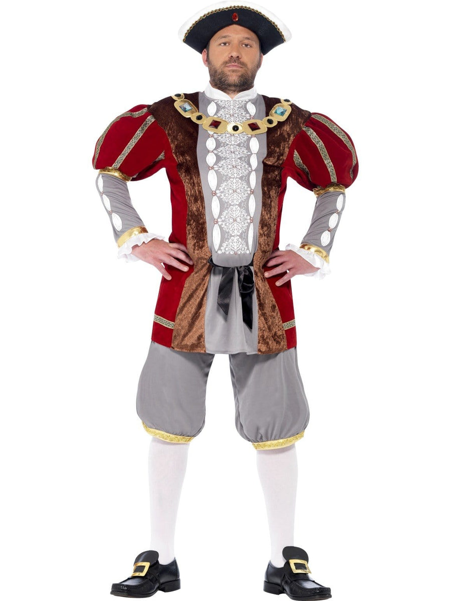 Deluxe Henry VIII Costume, Red