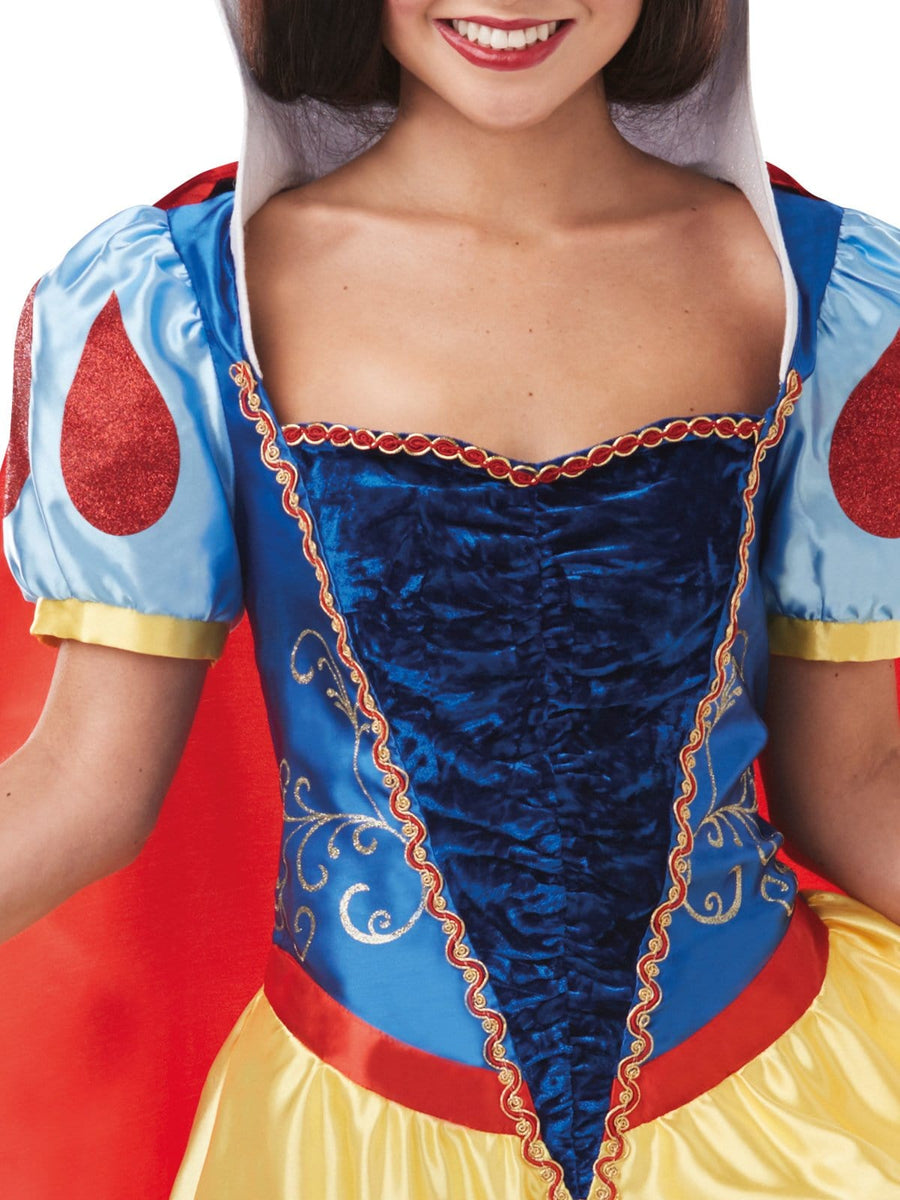 Deluxe Snow White Gown Costume - Official Disney Princess Dress