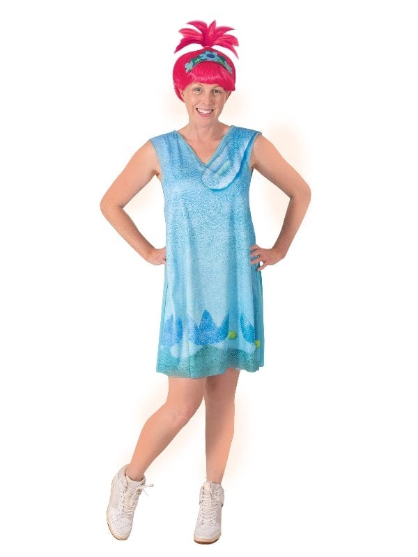 Poppy Trolls official Adult Costume
