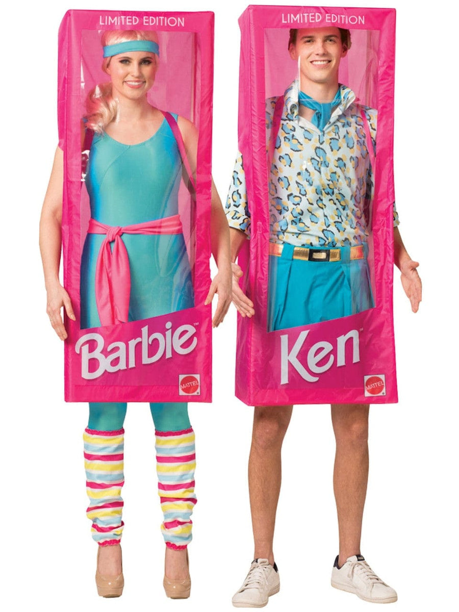 Barbie Box & Ken Box Pair Costume - Disguises Costumes Brisbane