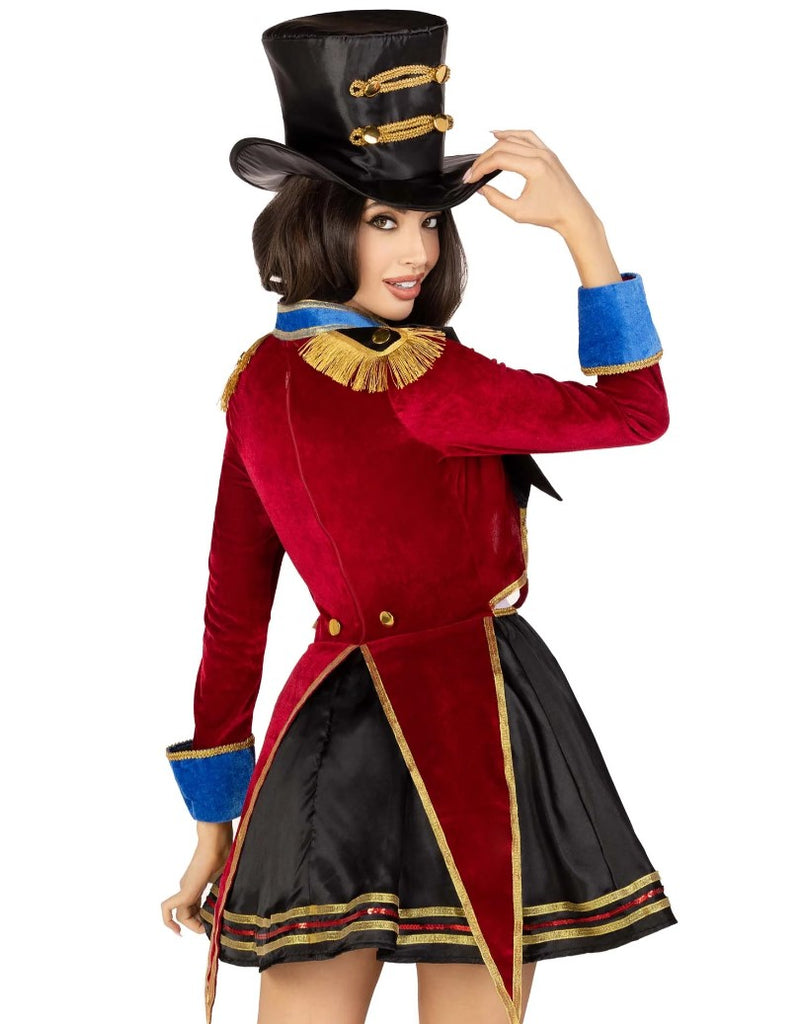 Sexy Ringmaster Costume for Women - Command Attention in Style!