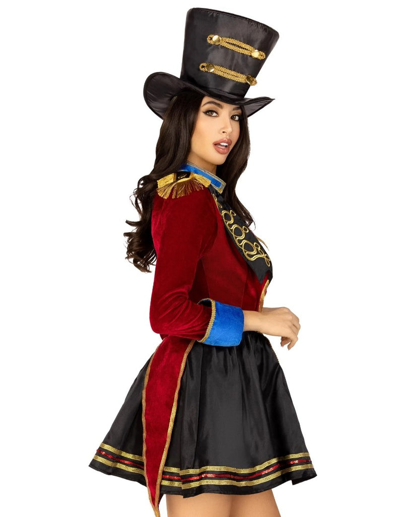 Sexy Ringmaster Costume for Women - Command Attention in Style!