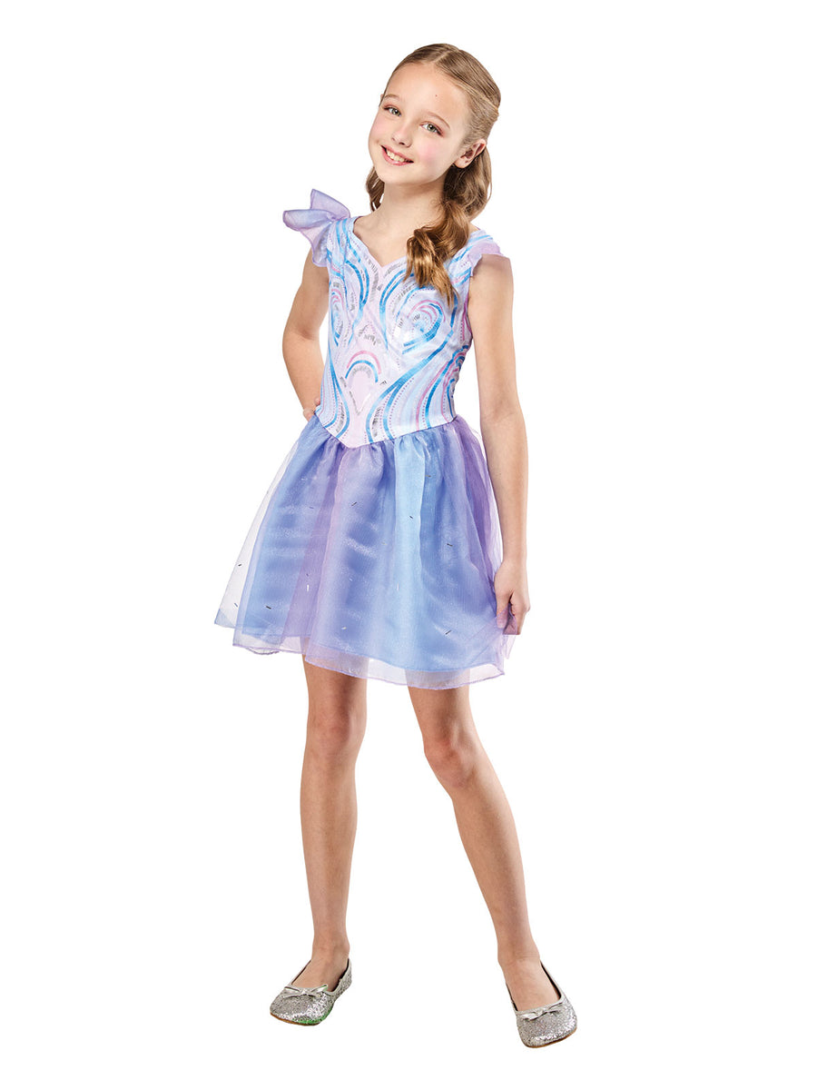 Magical Wicked Glinda Periwinkle Costume for Girls – Sparkle & Twirl!