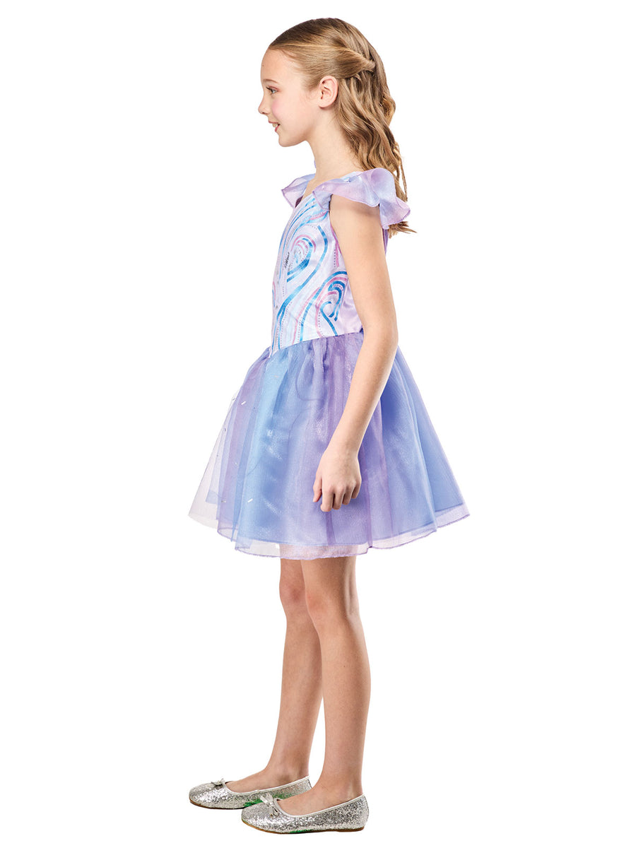 Magical Wicked Glinda Periwinkle Costume for Girls – Sparkle & Twirl!