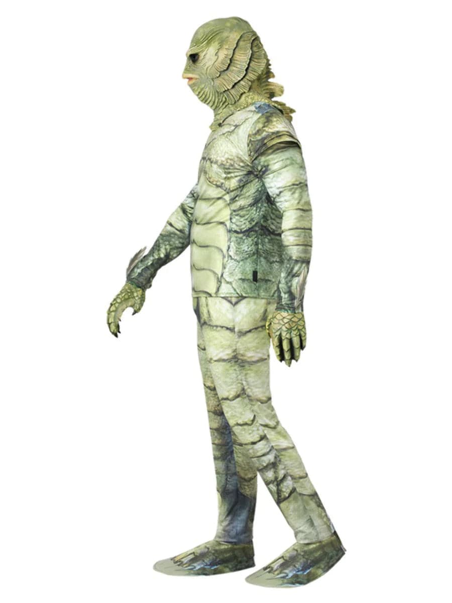 Green Lagoon Monster Halloween Costume - Disguises Costumes Australia