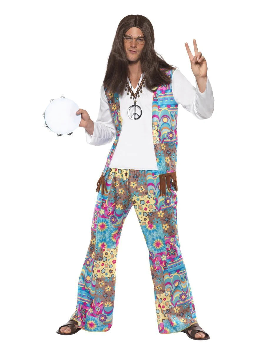 Buy Groovy Hippie Costume Online - Australian Shop with Fast Delivery
