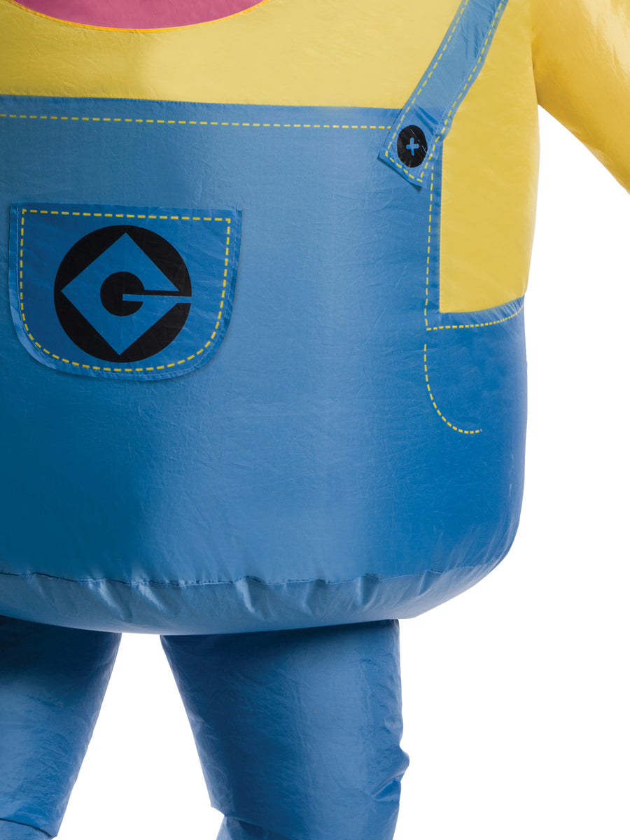 Make a Big Entrance with a Minion Inflatable Adult Costume - Shop Now