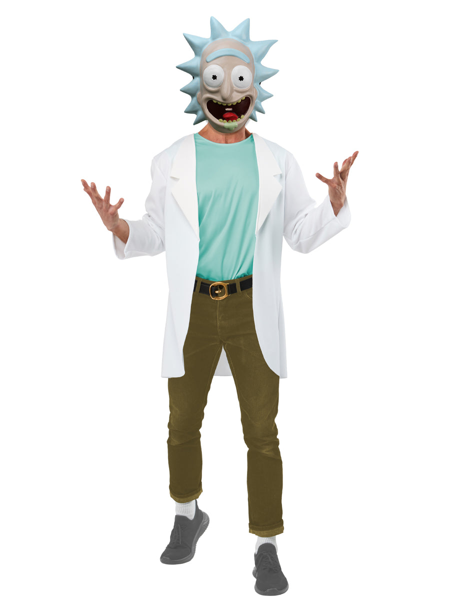 Rick and Morty Adult Costume