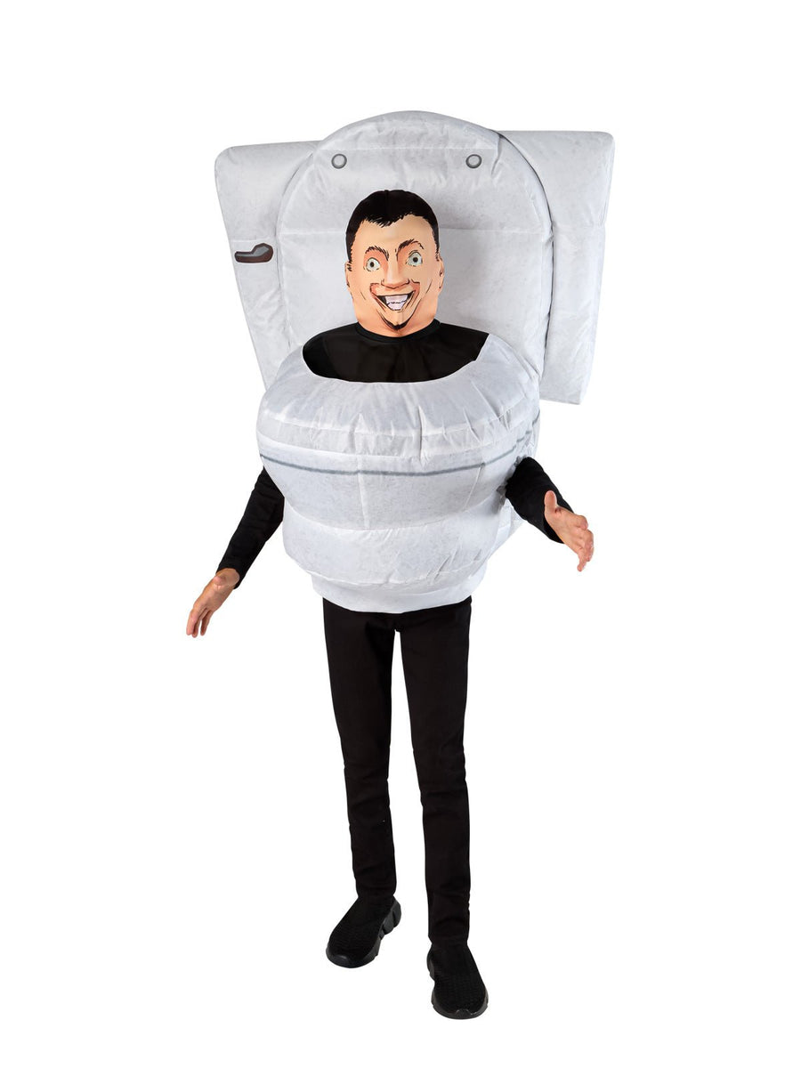 Buy Online: Skibdi Toilet Inflatable Kids Costume | Australian Shop