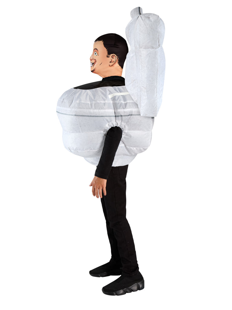 Buy Online: Skibdi Toilet Inflatable Kids Costume | Australian Shop
