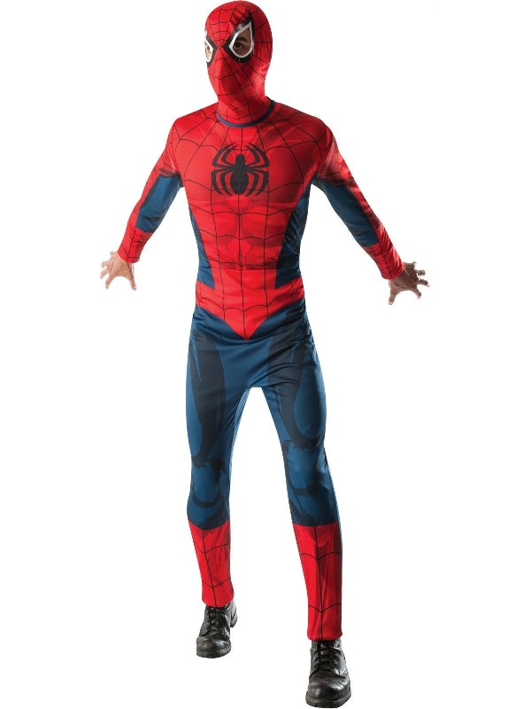 Spider-Man Classic Adult Costume | Aussie Shop