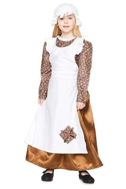 Historical Poor Girl Victorian Era Costume