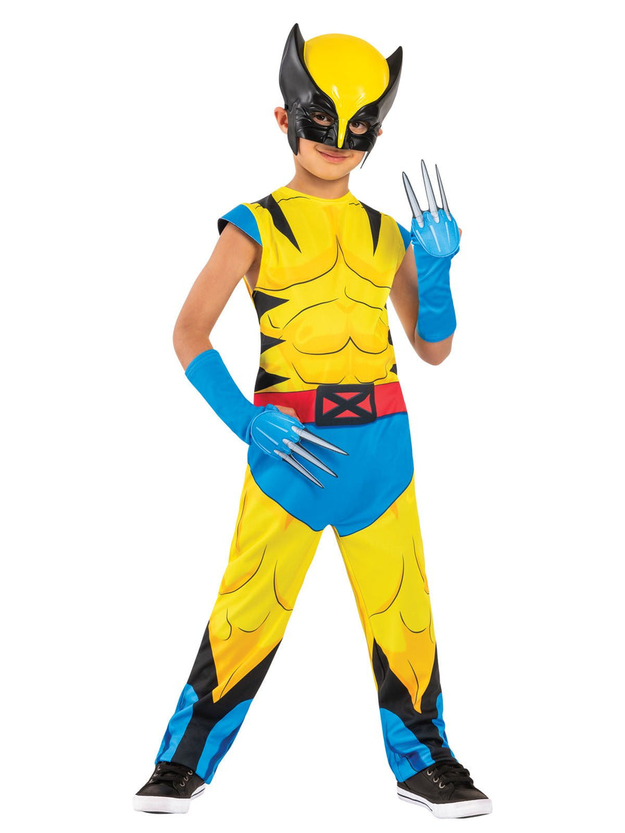 Wolverine Child X-Men Costume