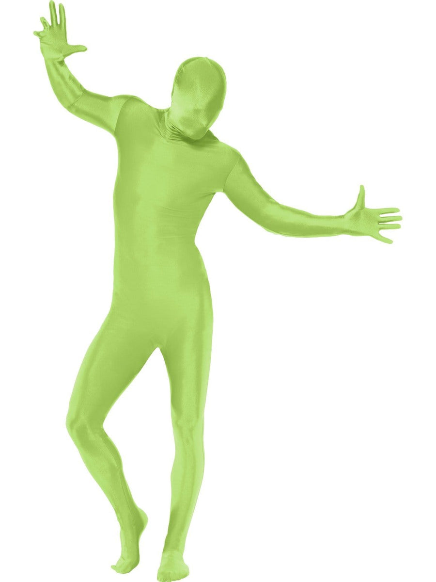 Green Second Skin Suit