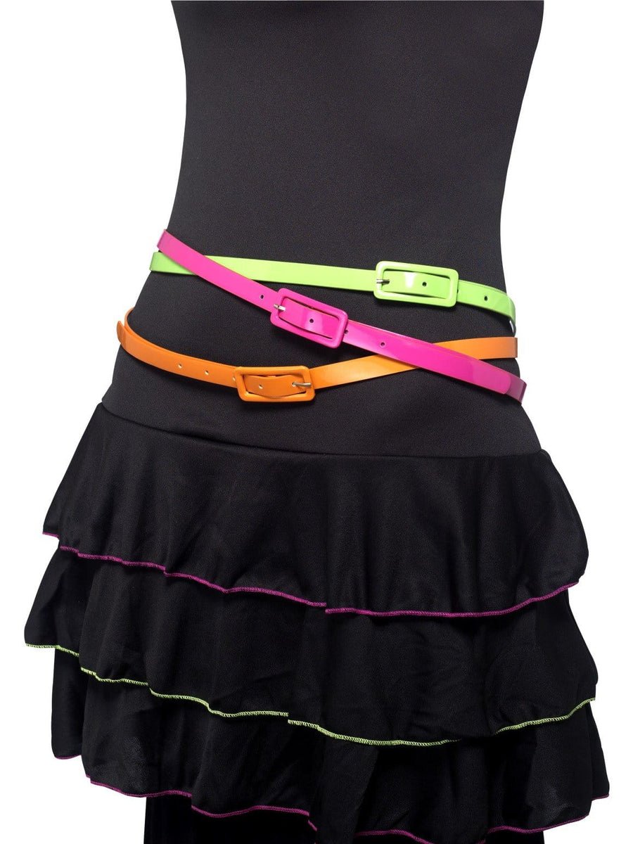 Neon Belts, Neon Multi-Coloured