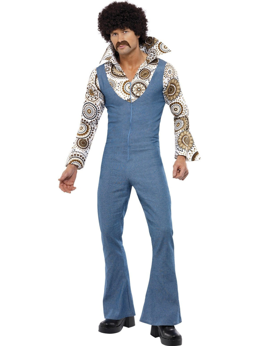 Groovy Dancer Blue Costume