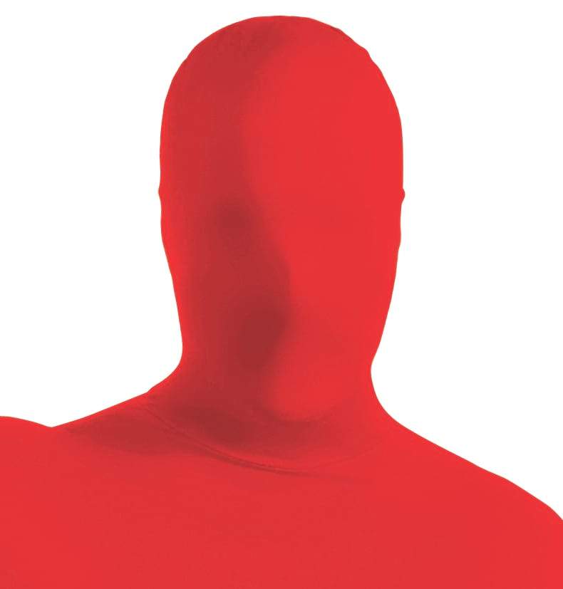 Buy Red 2nd Skin Face Mask Online