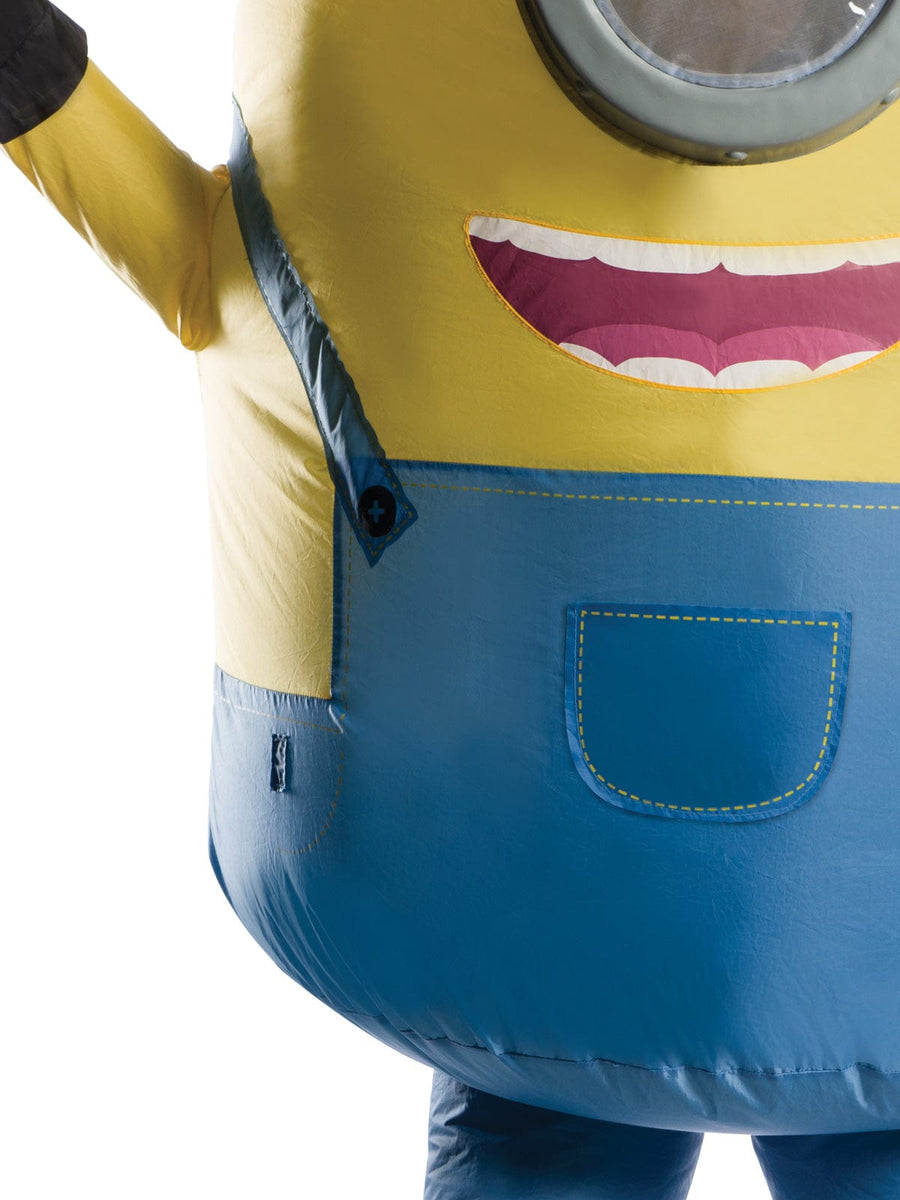 Make a Big Entrance with a Minion Inflatable Adult Costume - Shop Now