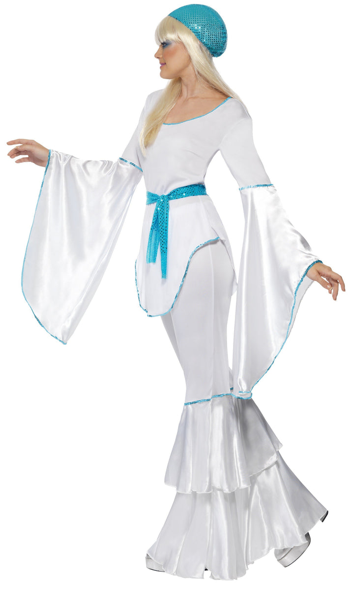 Iconic Abba 70s Super Trooper Flares Suit - Dance the Night Away