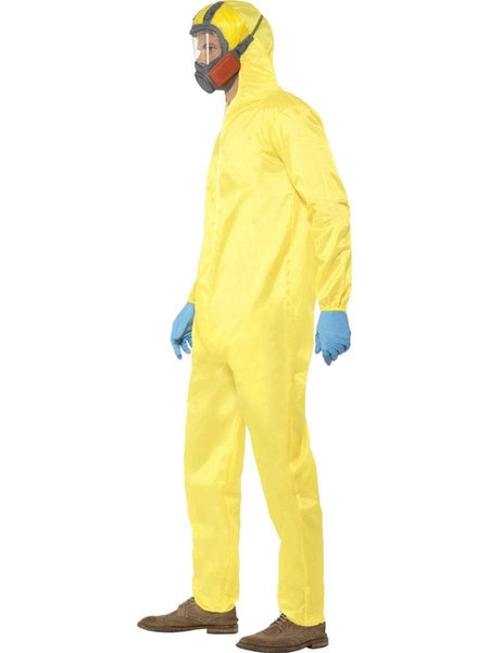 Breaking Bad Costume Yellow Hazmat Suit