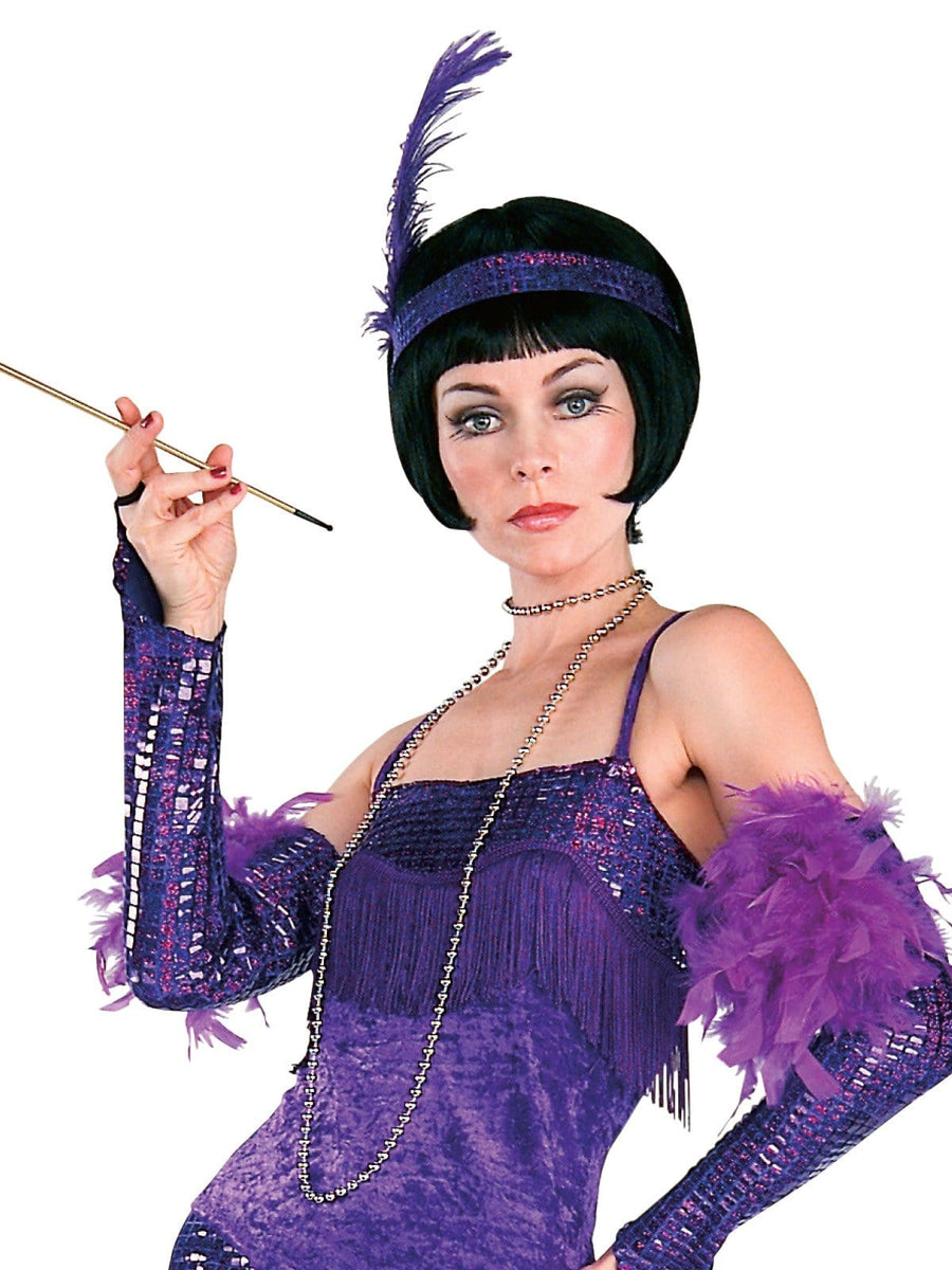Flapper Fabulous Purple Women Costume