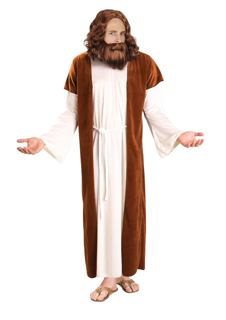 Embrace the Divine with a Jesus Adult Costume - Shop Now