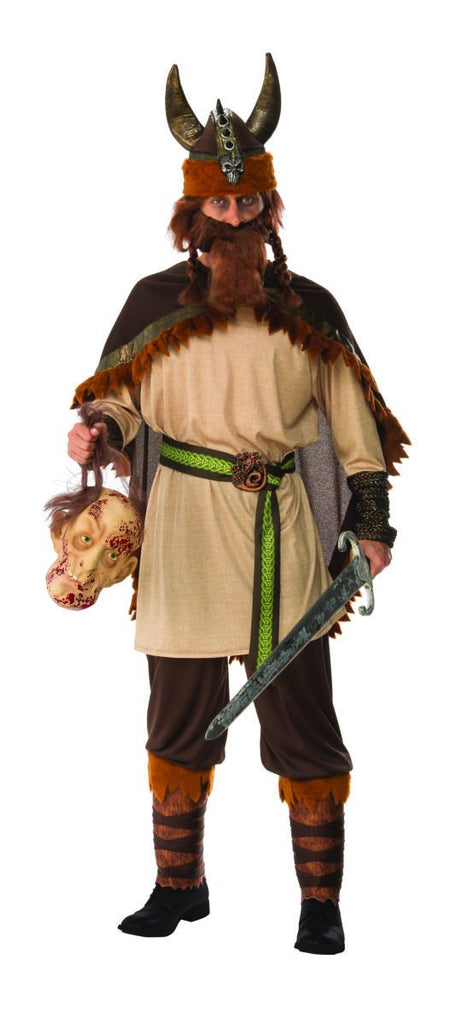 Viking Raider Medieval Adult Costume