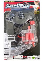Toy Cap Gun and Holster Set