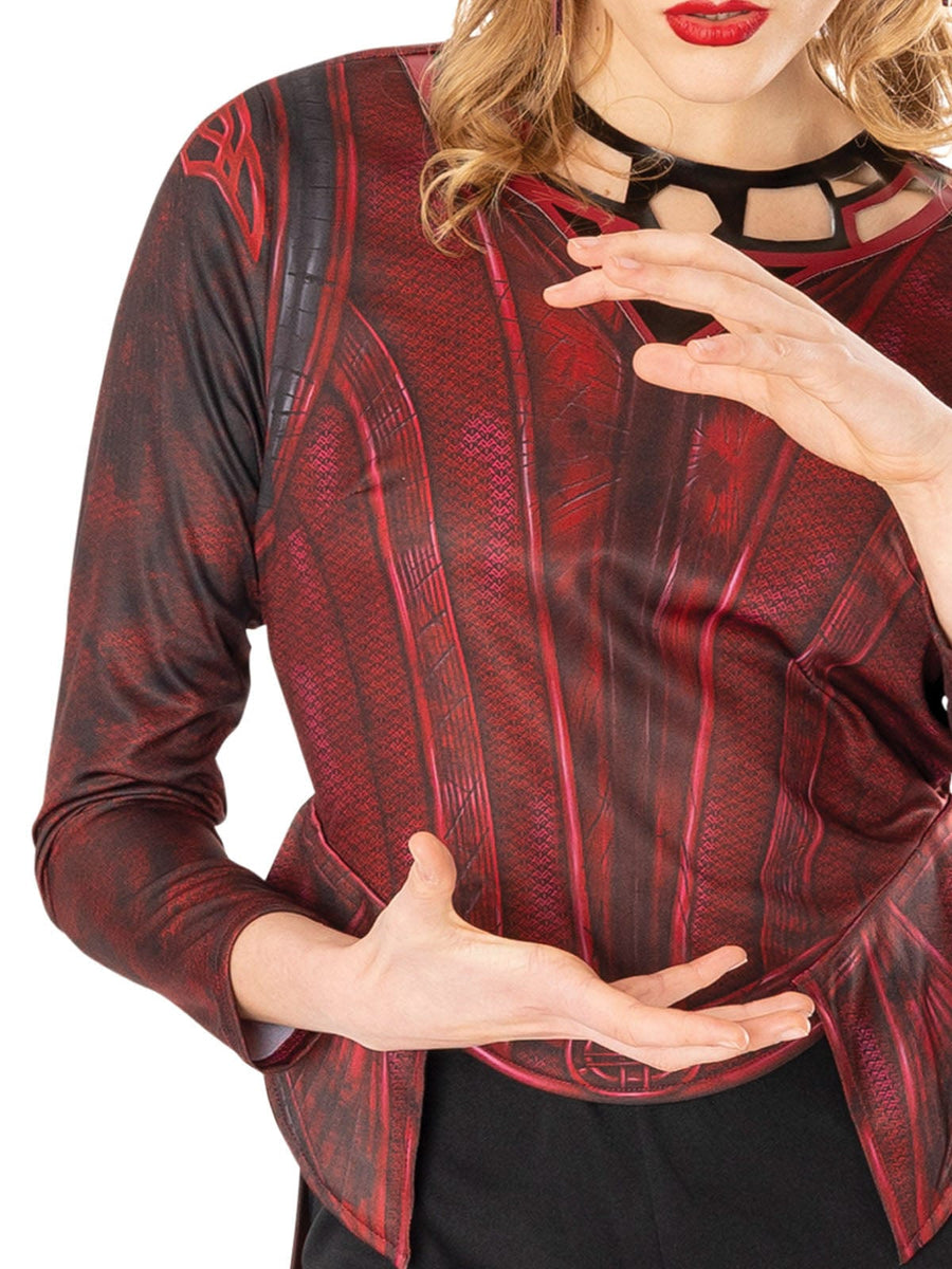 Scarlet Witch Dr Strange Movie Costume