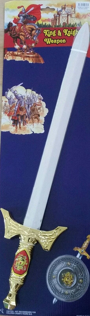 Knight Toy Sword Shiny Blade