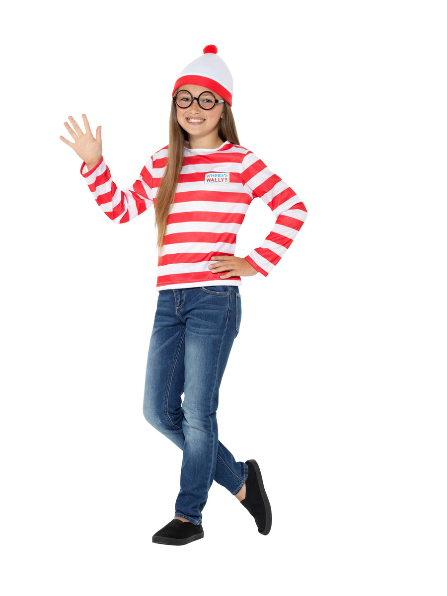 Where's Wally Children's Fancy Dress Costume Set | Australian Shop