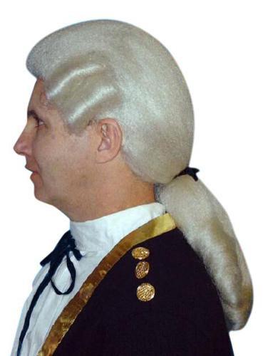 Shop Our Authentic George Washington Wig For Your Historical Costume