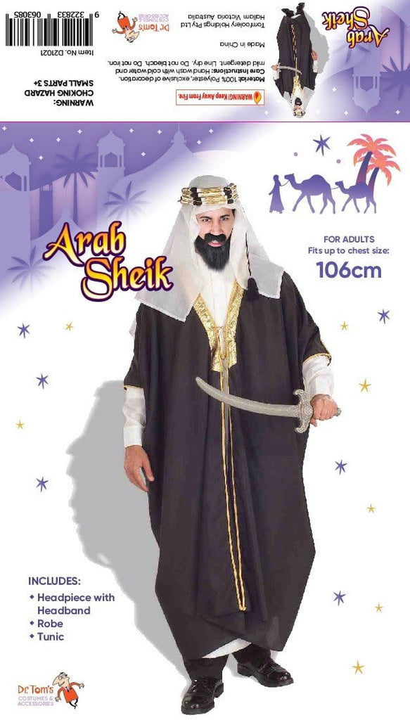 Arab Sheik Fancy Dress Costume