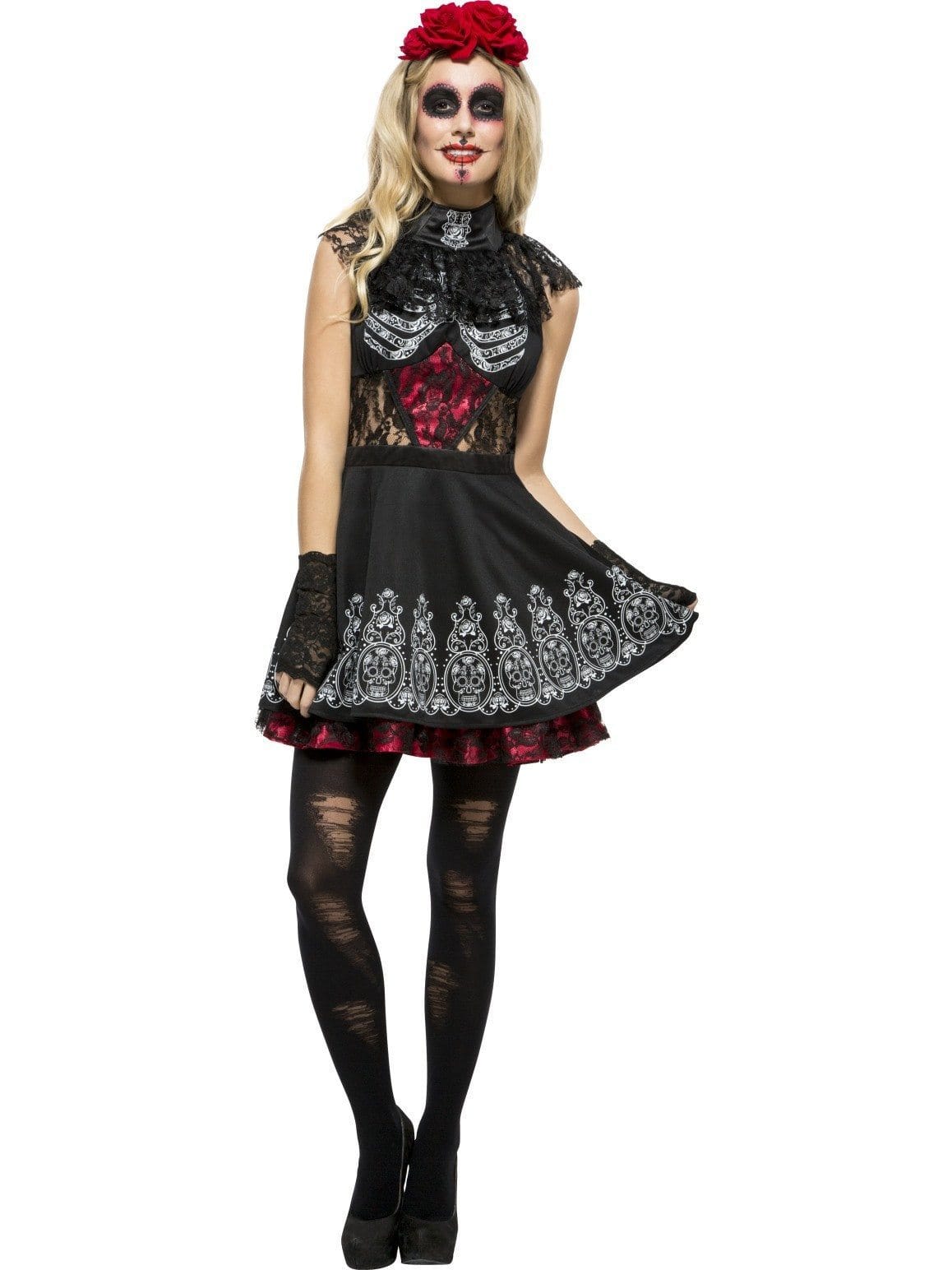 Day Of The Dead Girl Costume Ideas
