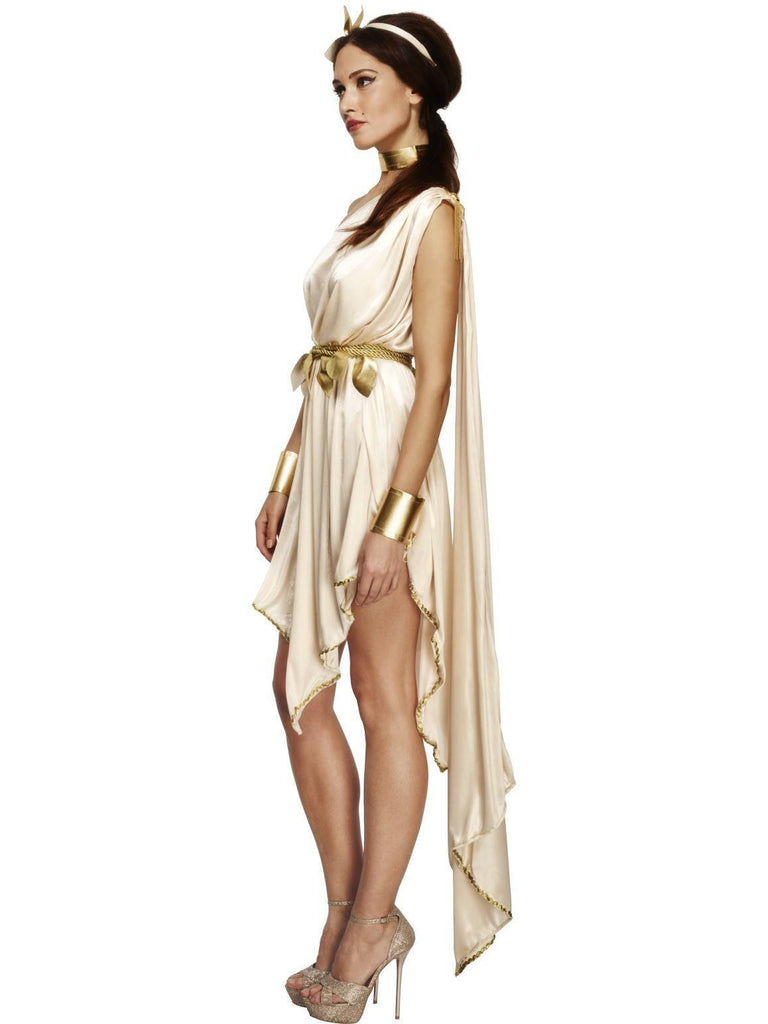 Toga Ladies Roman Greek Cleopatra Fancy Dress Costume