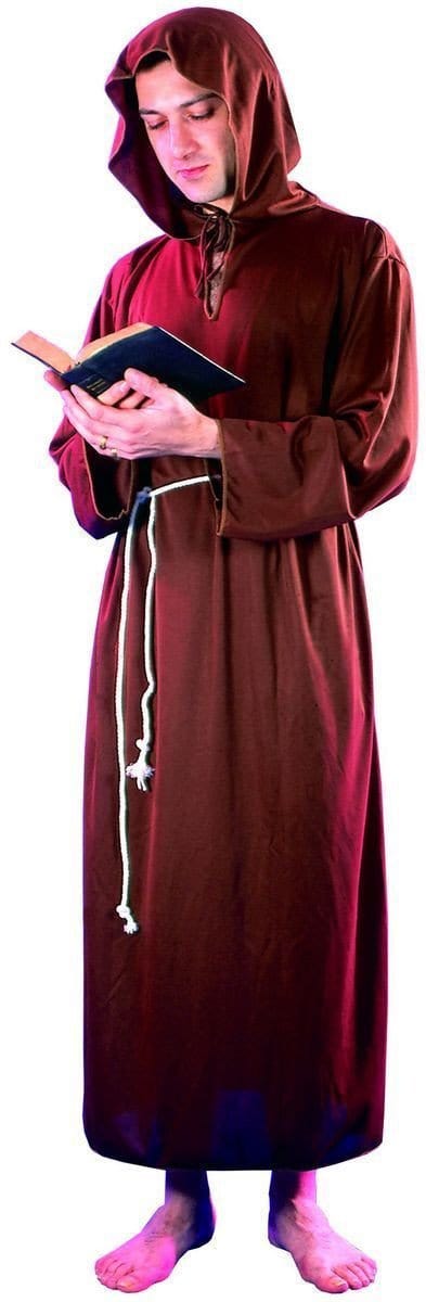 Shop for Monk Robe Costume| Brisbane Costume Store | Disguises