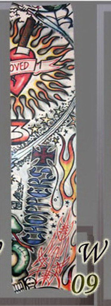 Chopper Tattoo Sleeve Inspired by Australian Criminal Mark Chopper